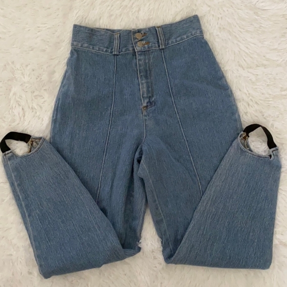 nada nuff | Jeans | True 9s Vintage Nada Nuff High Waist Stirrup Jeans ...